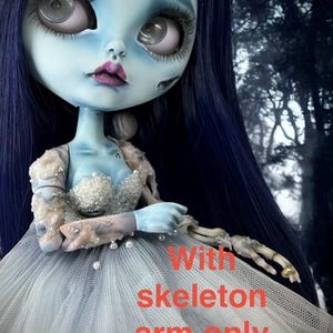 MADE TO ORDER Corpse Bride Inspired Blythe Doll - Etsy