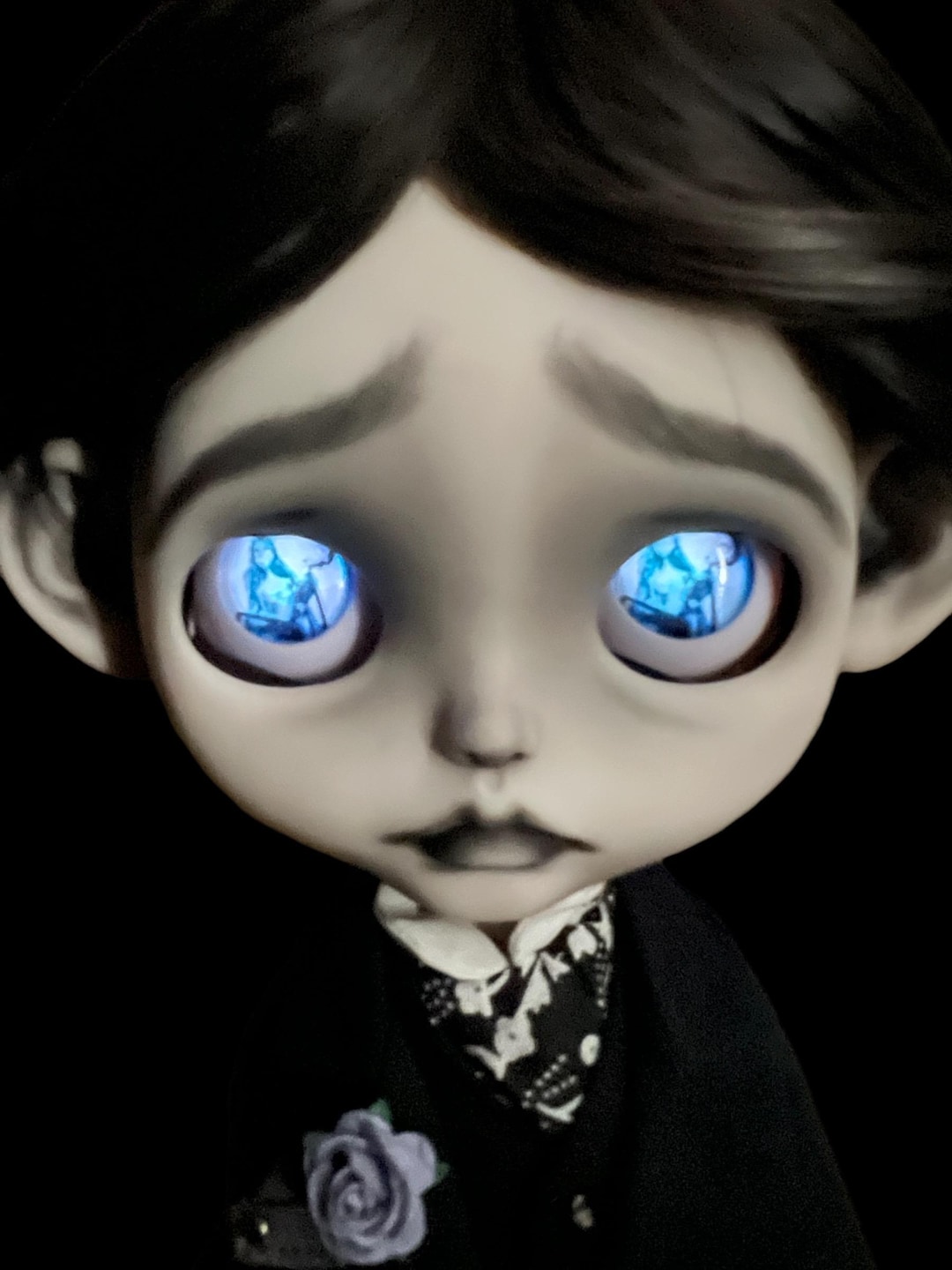 MADE TO ORDER Boy Blythe Doll Inspired by Corpse Bride - Victor - Etsy