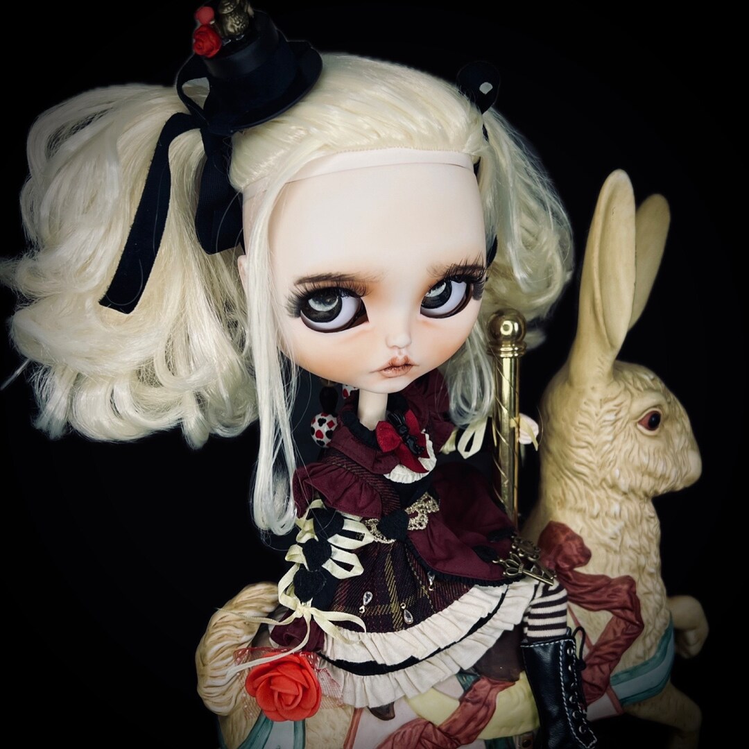 Blythe Doll Alice in Wonderland Inspired - Etsy
