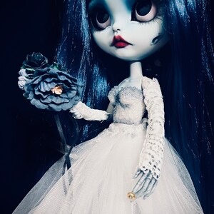 MADE TO ORDER Corpse Bride Inspired Blythe Doll - Etsy