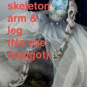 MADE TO ORDER Corpse Bride Inspired Blythe Doll - Etsy