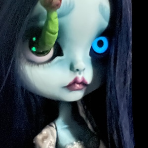 MADE TO ORDER Corpse Bride Inspired Blythe Doll - Etsy