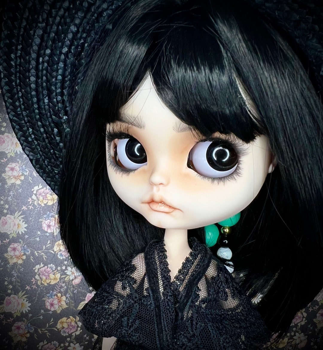 MADE TO ORDER Beetlejuices Lydia Deetz Inspired Blythe Doll Accessories ...
