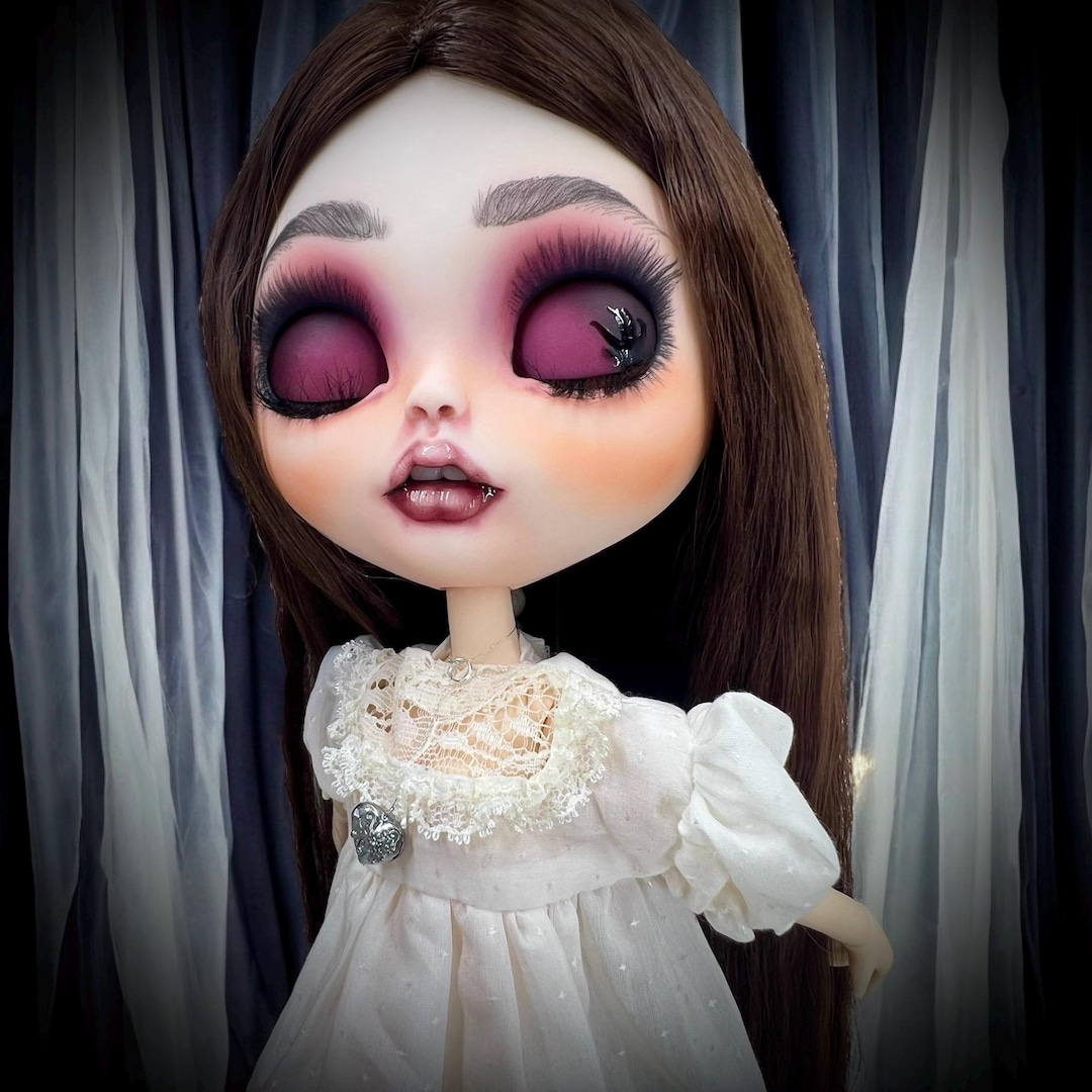 MADE TO ORDER Blythe Doll Inspired by Ellen Hutter From Nosferatu - Etsy