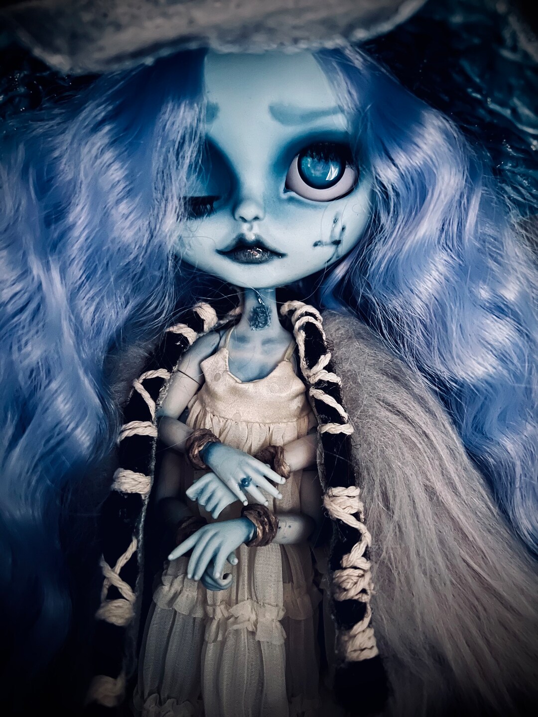 Ranni the Witch Elden Ring Inspired Custom OOAK Blythe Doll - Etsy