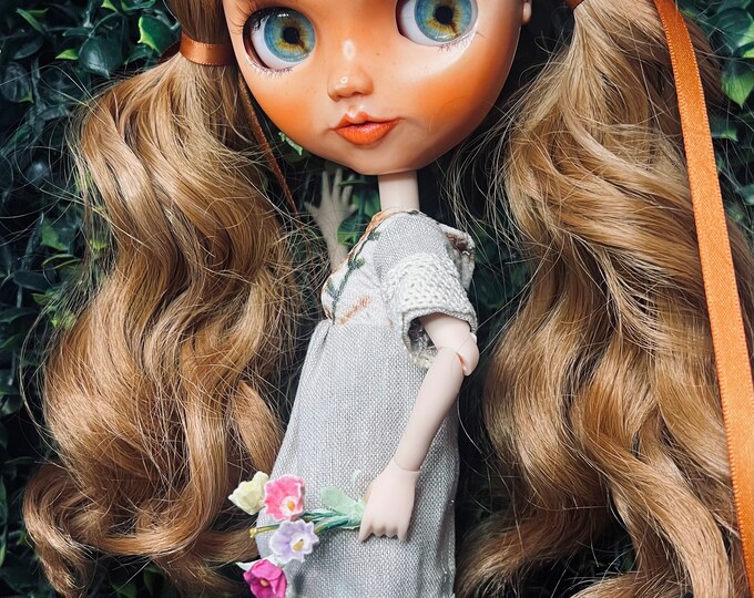 Rare - LITTLE BIG EYES Doll - Clara - Customized - Etsy