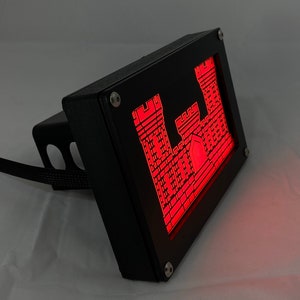 US ARMY Engineer Castle LED Hitch Cover; Customizable With ...