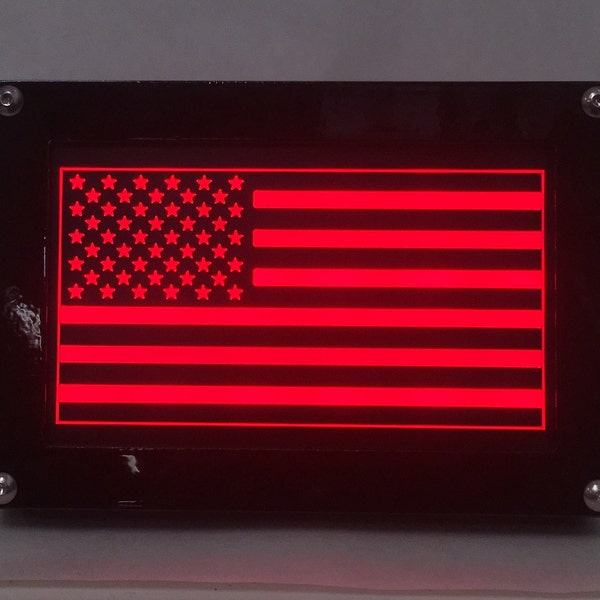 American Flag Led - Etsy