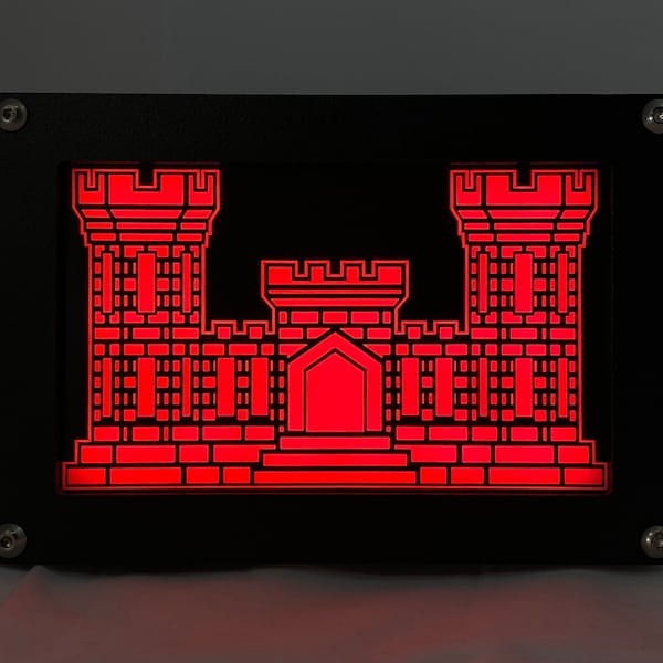 Army Engineer Castle - Etsy