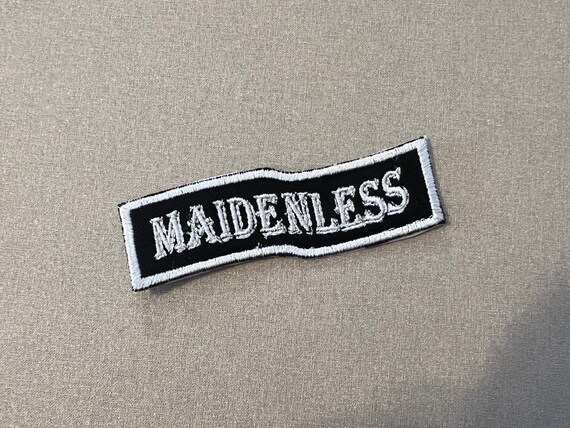 Maidenless Patch Elden Ring Inspired Embroidered Patch | Etsy