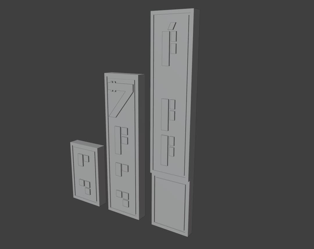 SWTCW Republic Credits 3 Pack [3D STL] - Etsy