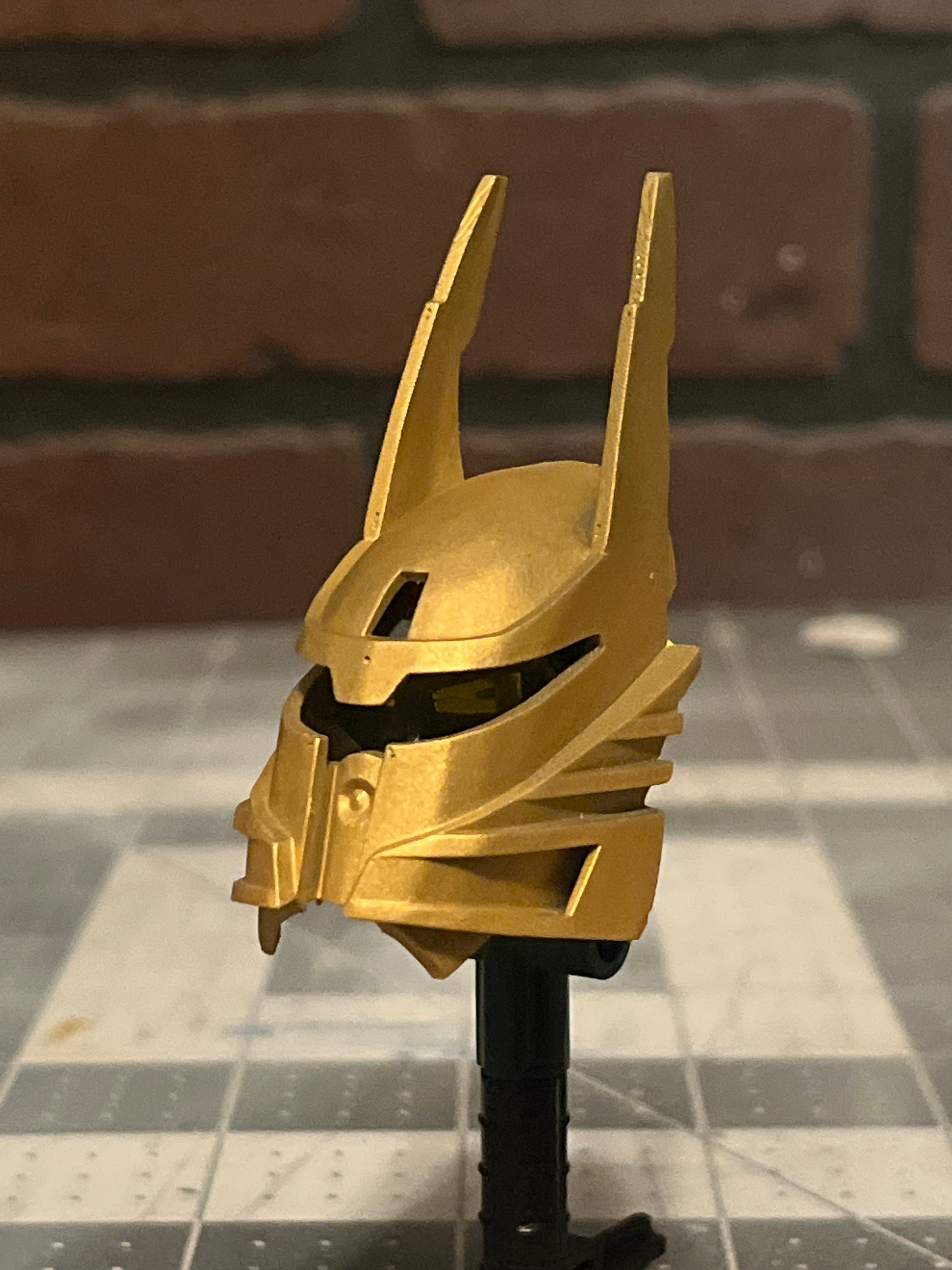 Kanohi Ignika - Mask of Life Bionicle Hero's Version - Etsy