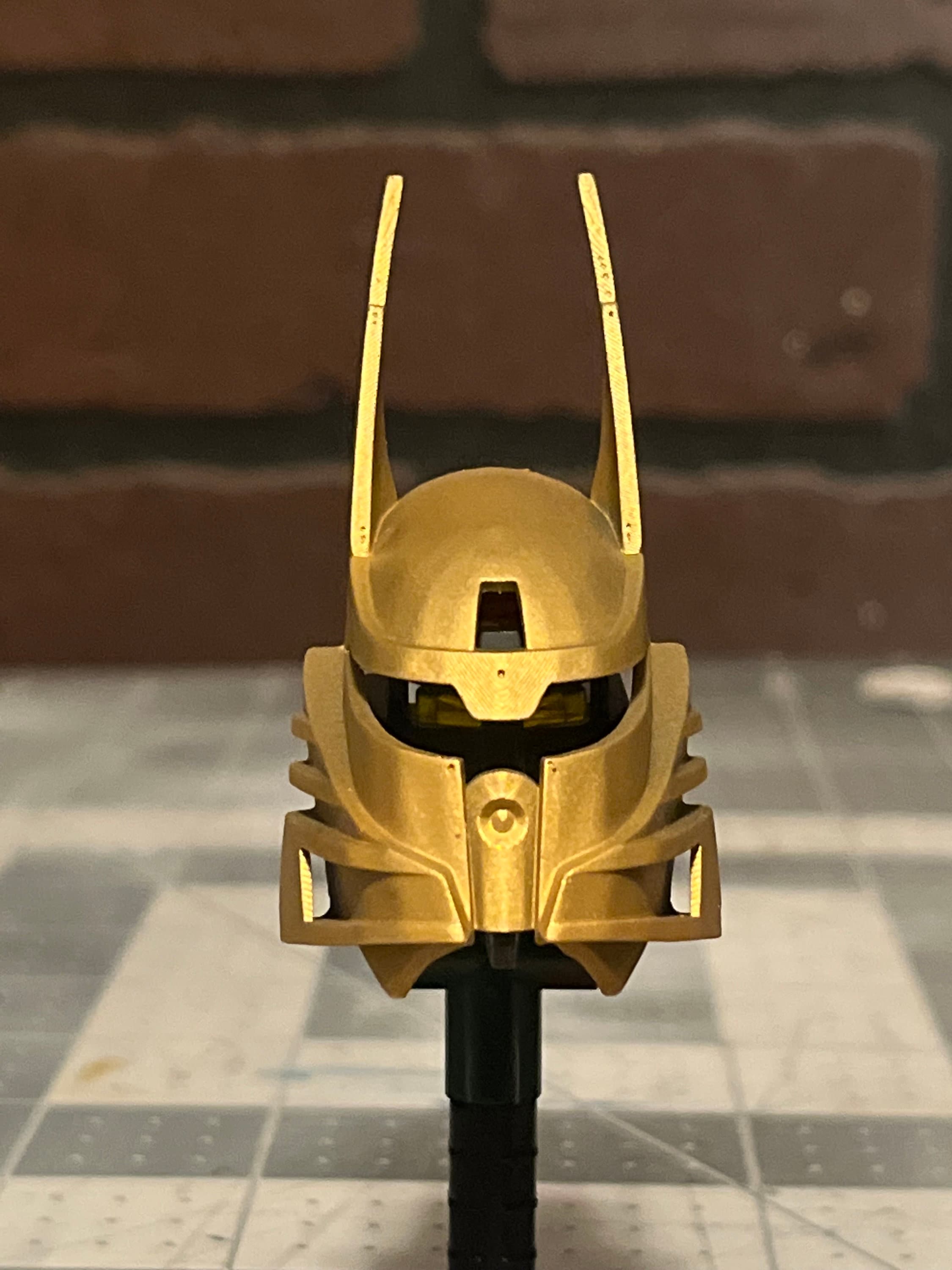 Kanohi Ignika - Mask of Life Bionicle Hero's Version - Etsy