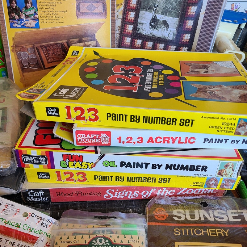 Vintage Paint - Etsy