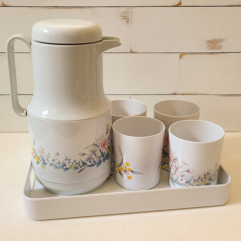 Plastic Tea Set - Etsy