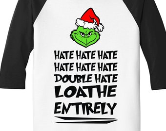 Grinch christmas | Etsy