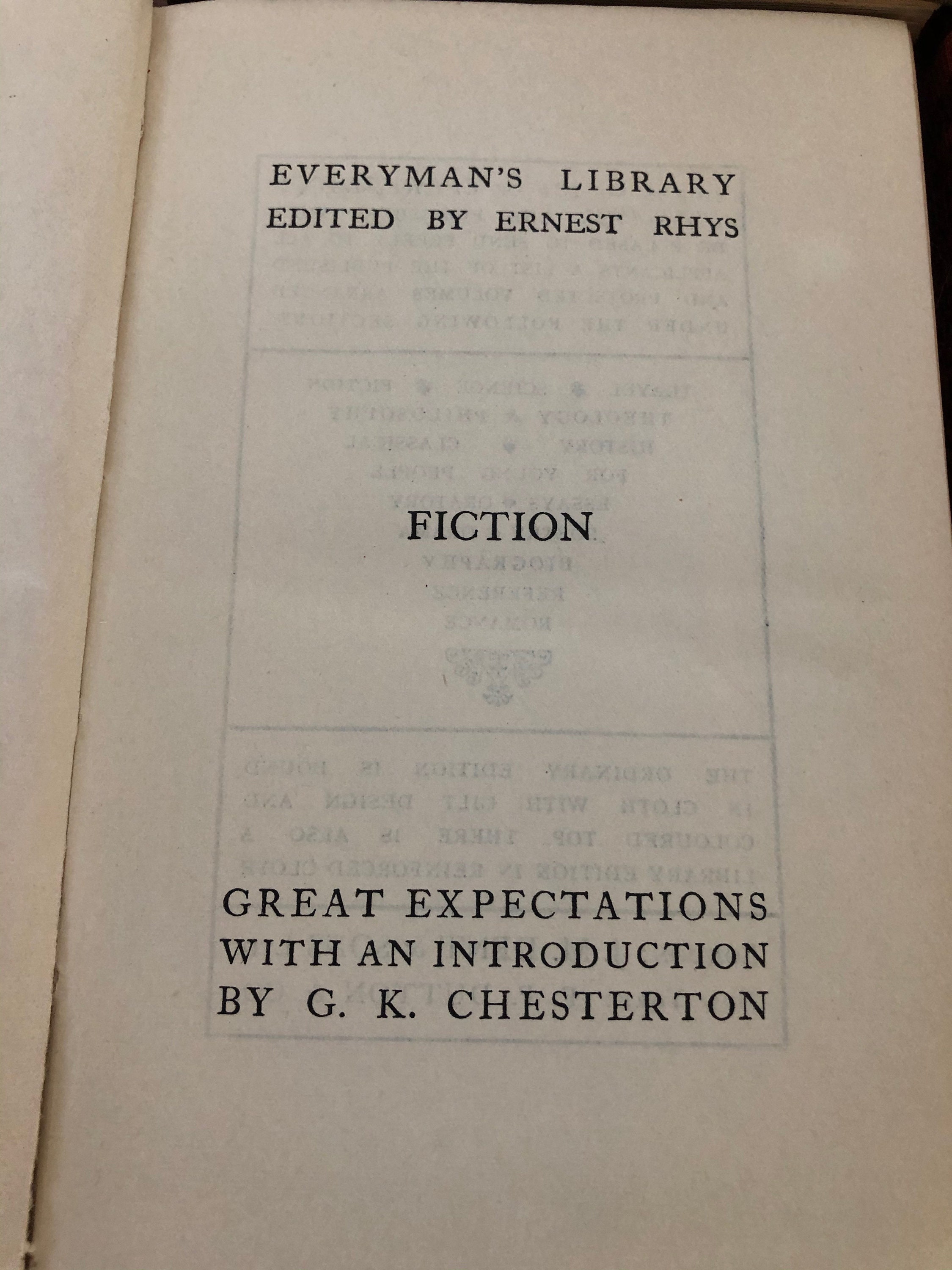 J.M. Dent & Son's Everyman's Library, Set of 4, Jane Austen, Charles ...