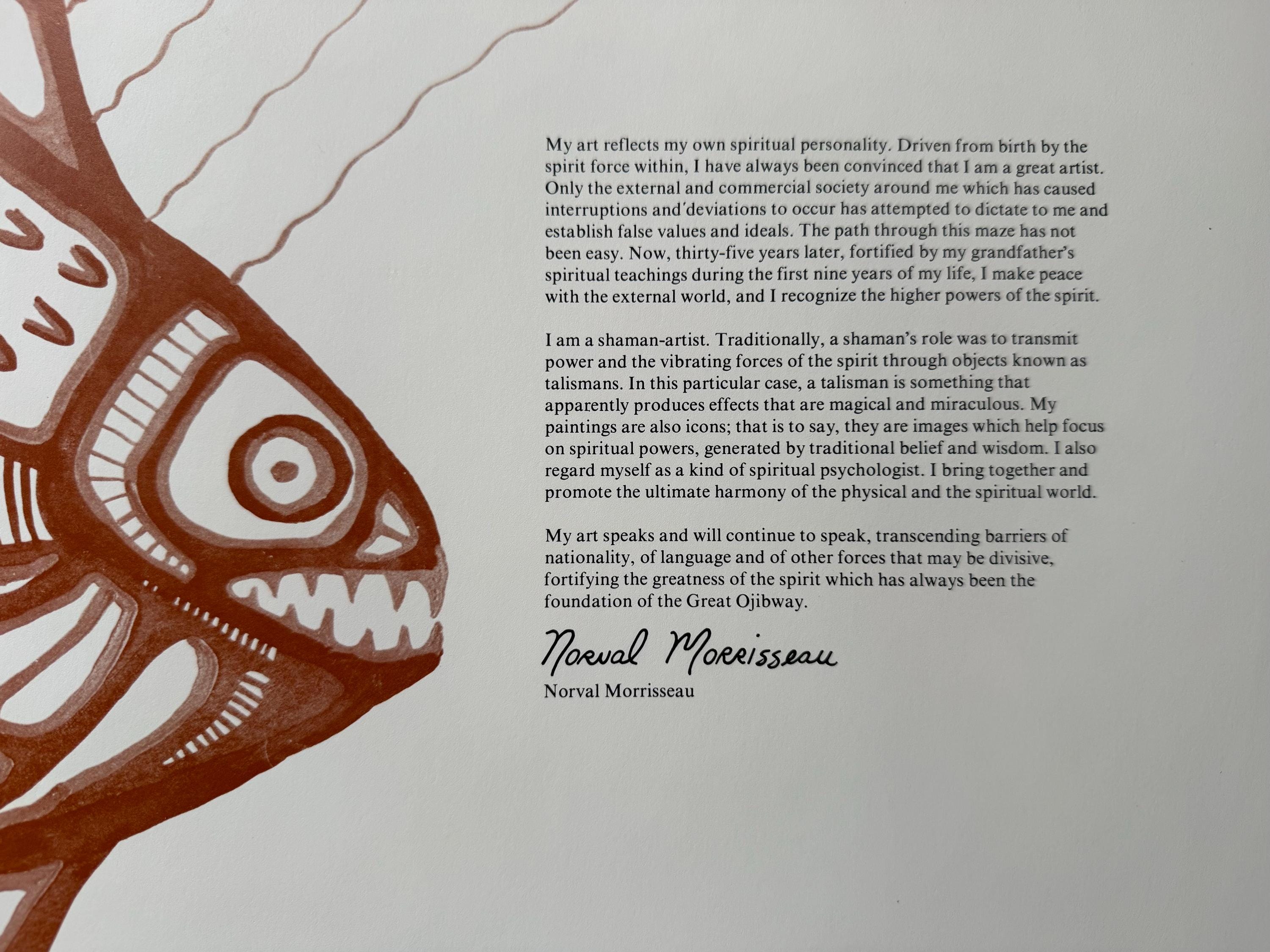 The Art of Norval Morrisseau by Lister Sinclair and Jack Pollock - Etsy