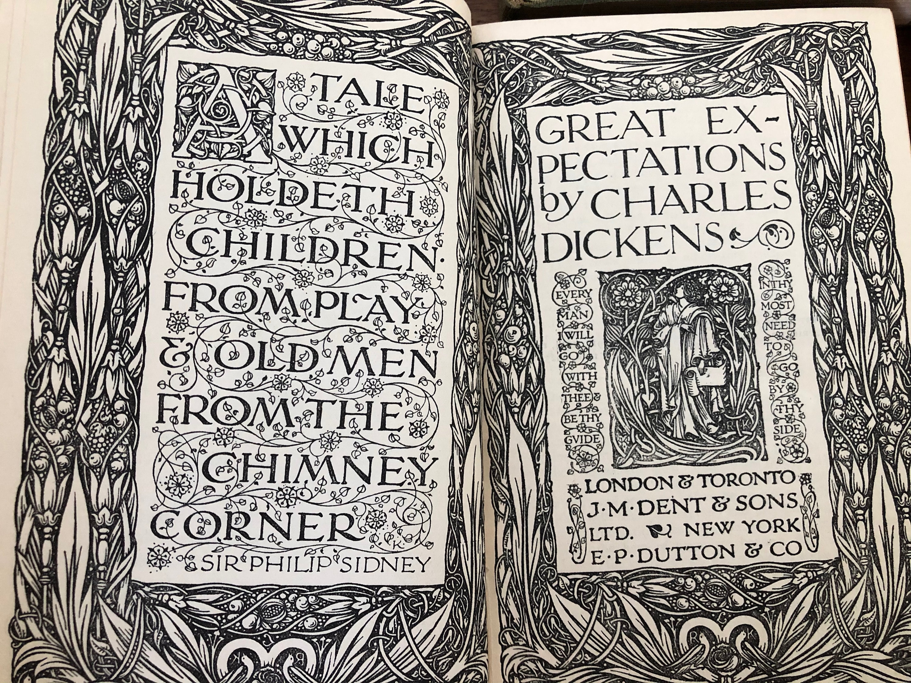 J.M. Dent & Son's Everyman's Library, Set of 4, Jane Austen, Charles ...