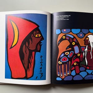 The Art of Norval Morrisseau by Lister Sinclair and Jack Pollock - Etsy