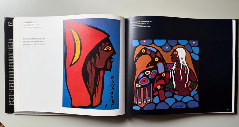 The Art of Norval Morrisseau by Lister Sinclair and Jack Pollock - Etsy