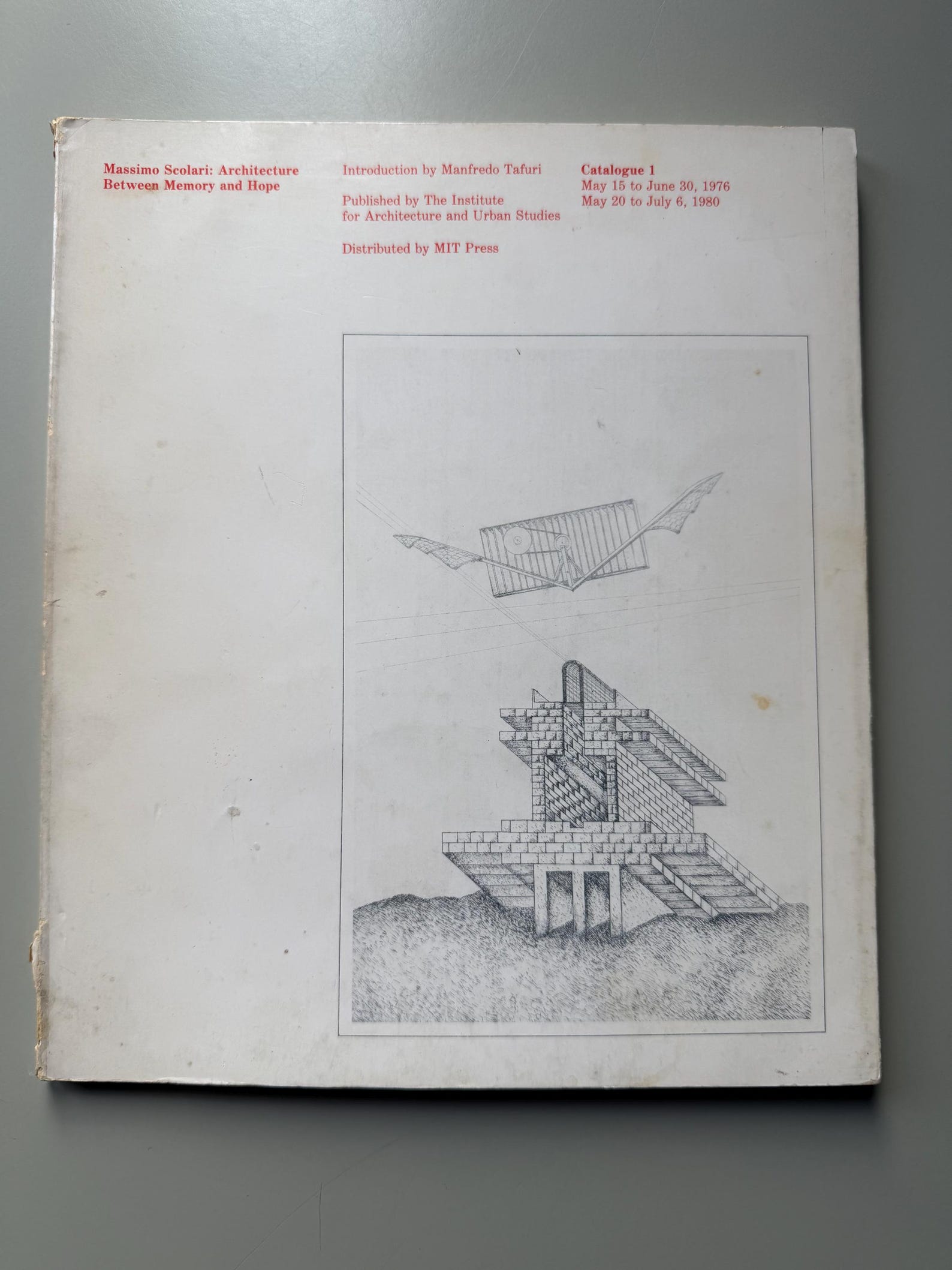 Massimo Scolari, Architecture Between Memory and Hope: May 15 to June ...