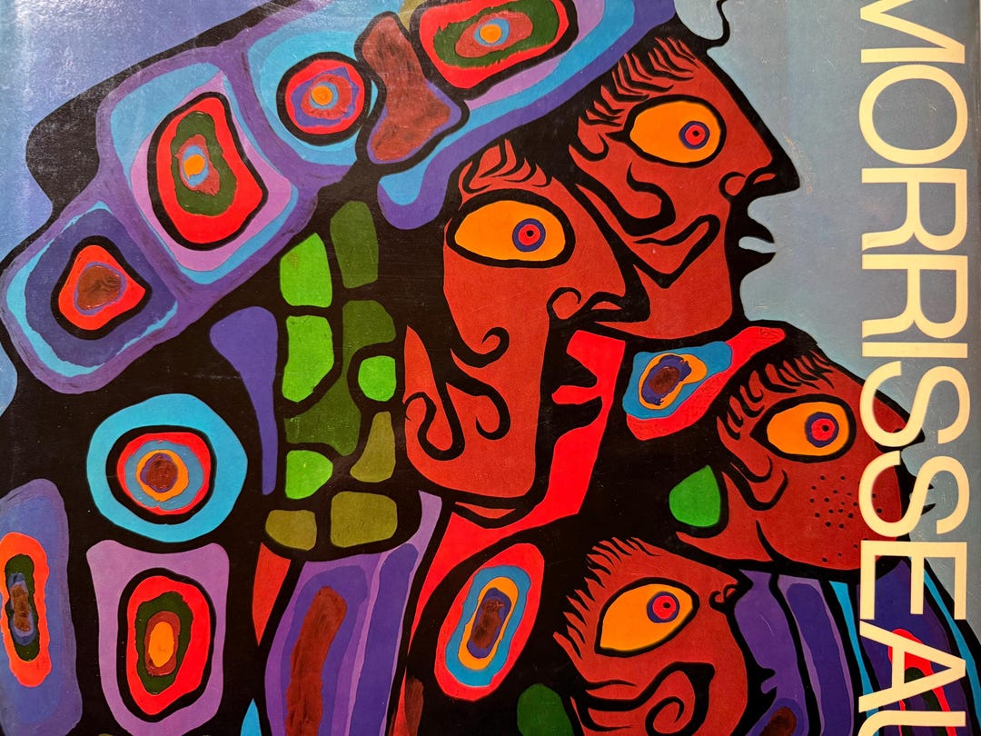 The Art of Norval Morrisseau by Lister Sinclair and Jack Pollock - Etsy