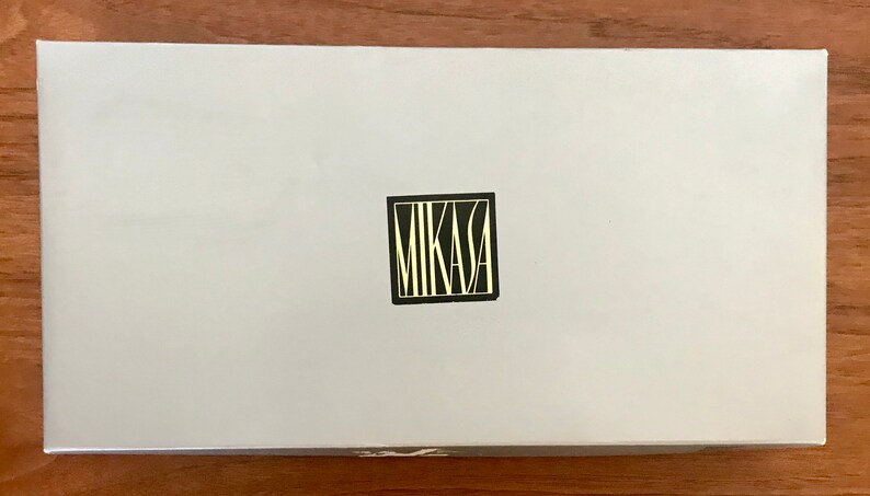 Set of 2 Mikasa Crystal Hostess Plates, Hoya Japan - Etsy