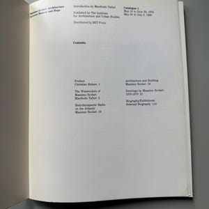 Massimo Scolari, Architecture Between Memory and Hope: May 15 to June ...