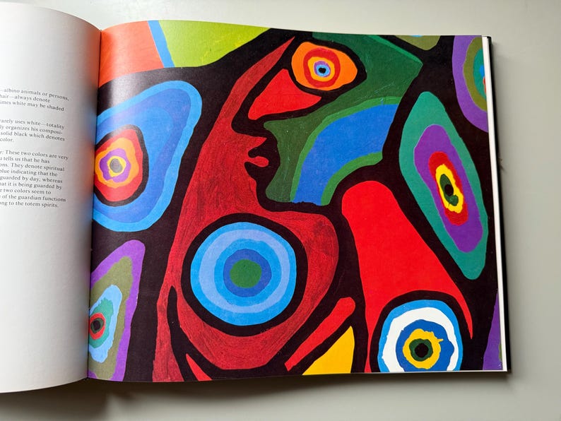 The Art of Norval Morrisseau by Lister Sinclair and Jack Pollock - Etsy