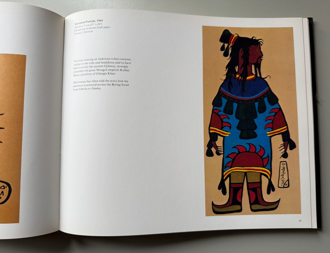 The Art of Norval Morrisseau by Lister Sinclair and Jack Pollock - Etsy