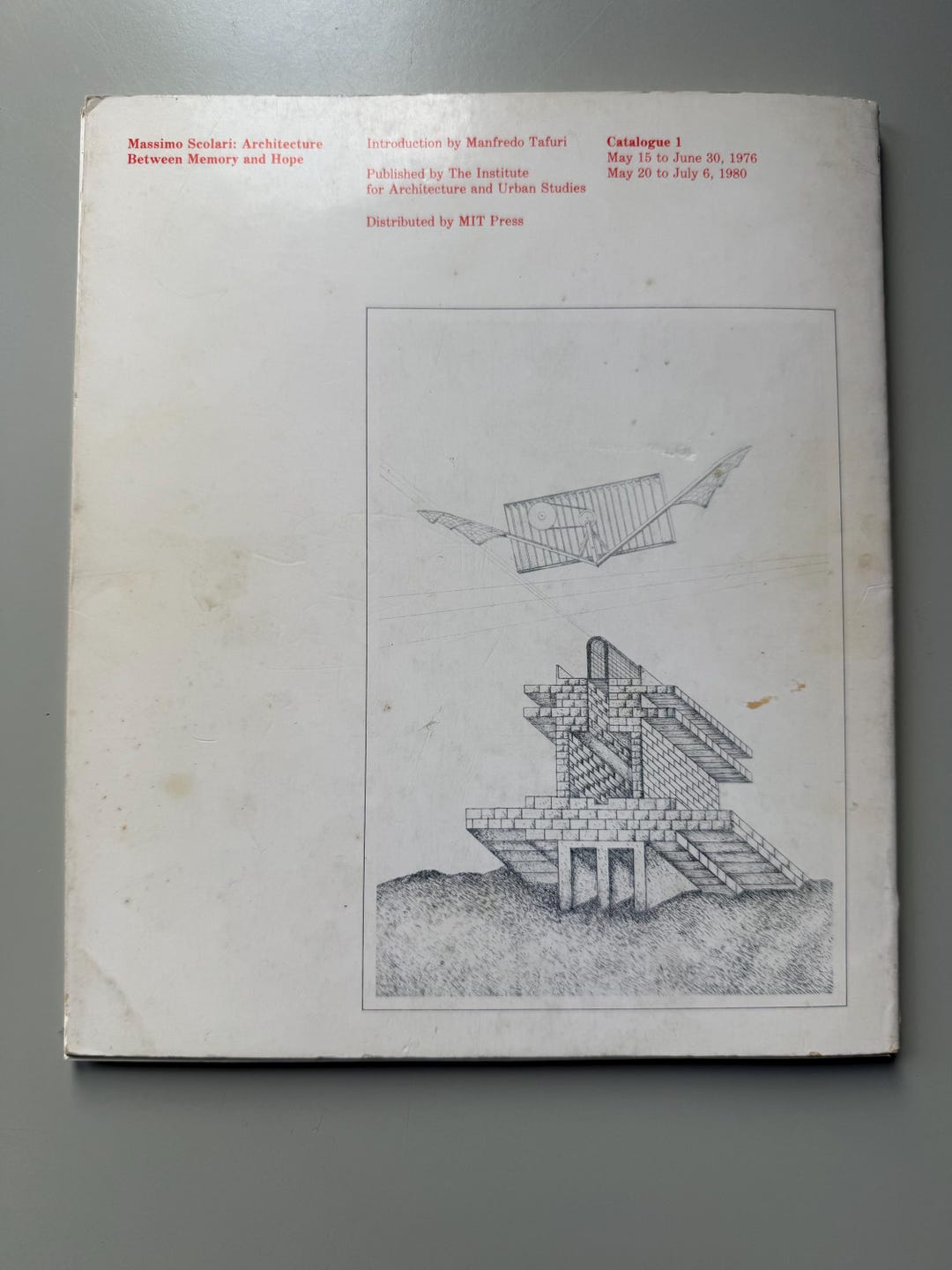 Massimo Scolari, Architecture Between Memory and Hope: May 15 to June ...