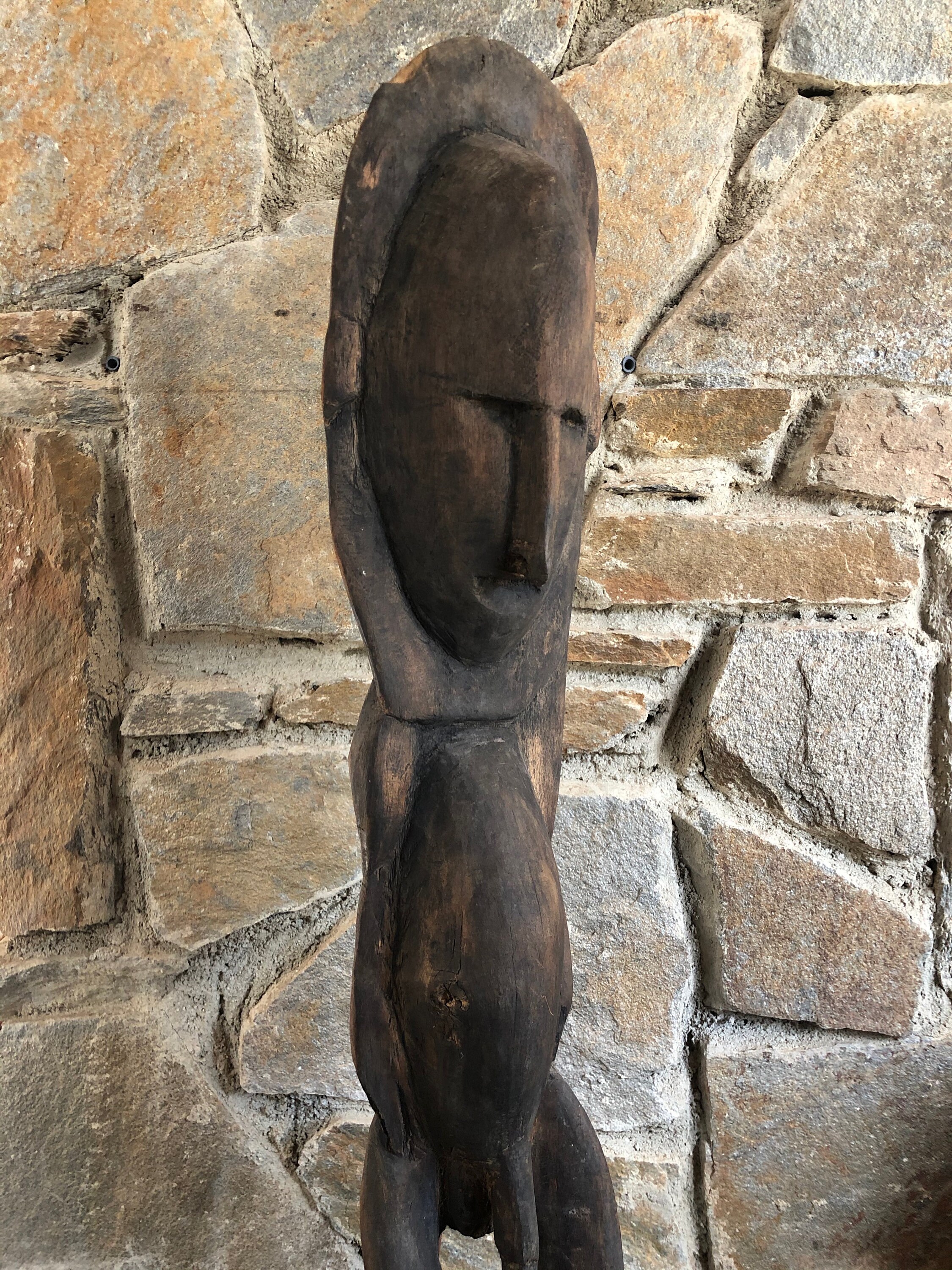 Beautiful Vintage Papua New Guinea Wood Abelam Ancestor Statue - Etsy