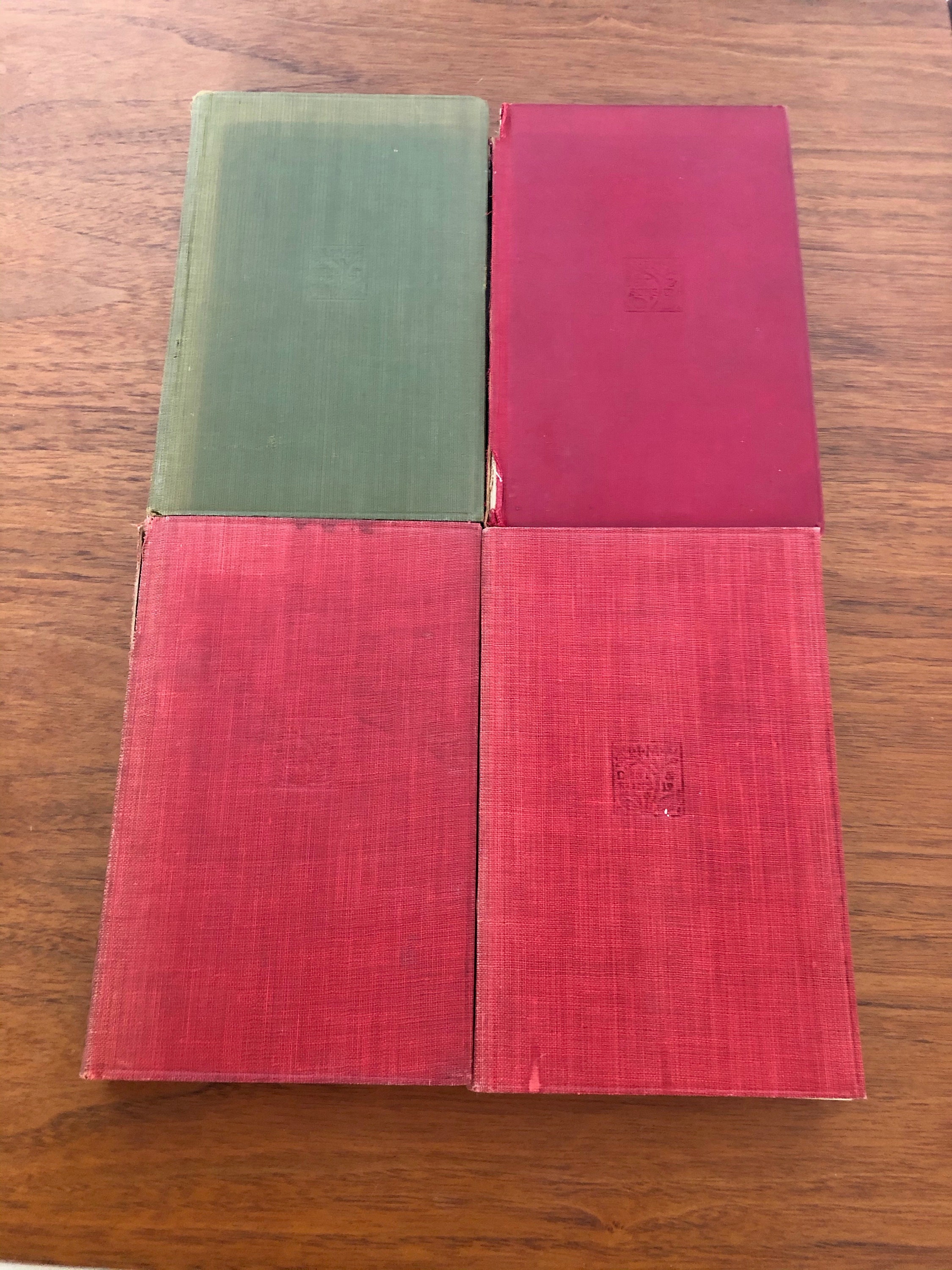 J.M. Dent & Son's Everyman's Library, Set of 4, Jane Austen, Charles ...