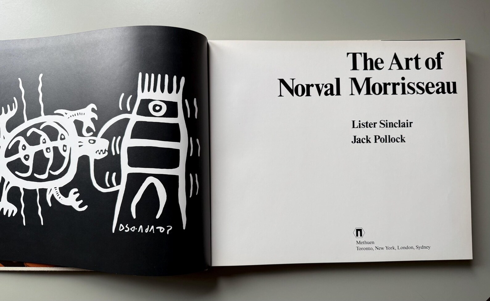 The Art of Norval Morrisseau by Lister Sinclair and Jack Pollock - Etsy