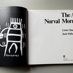 The Art of Norval Morrisseau by Lister Sinclair and Jack Pollock - Etsy