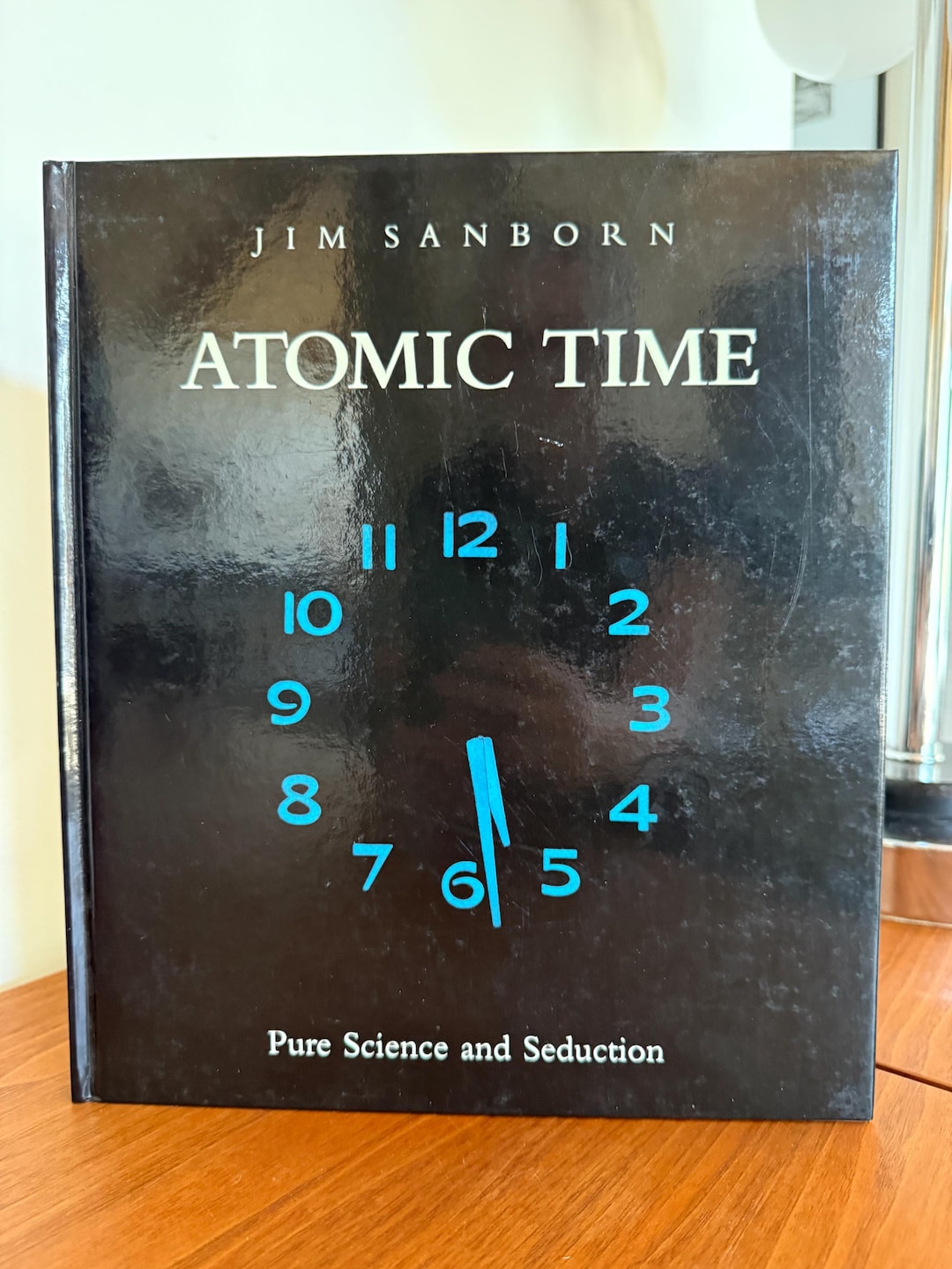 Jim Sunburn: Atomic Time, Pure Science and Seduction. by Jonathan P ...