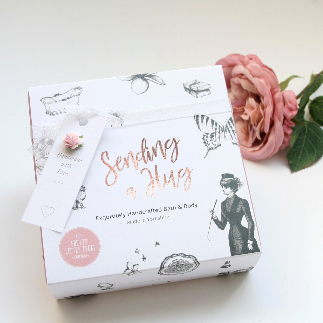 Sending a Hug Gift Set Exquisite Gifts for Her Birthday Gift Gift for ...