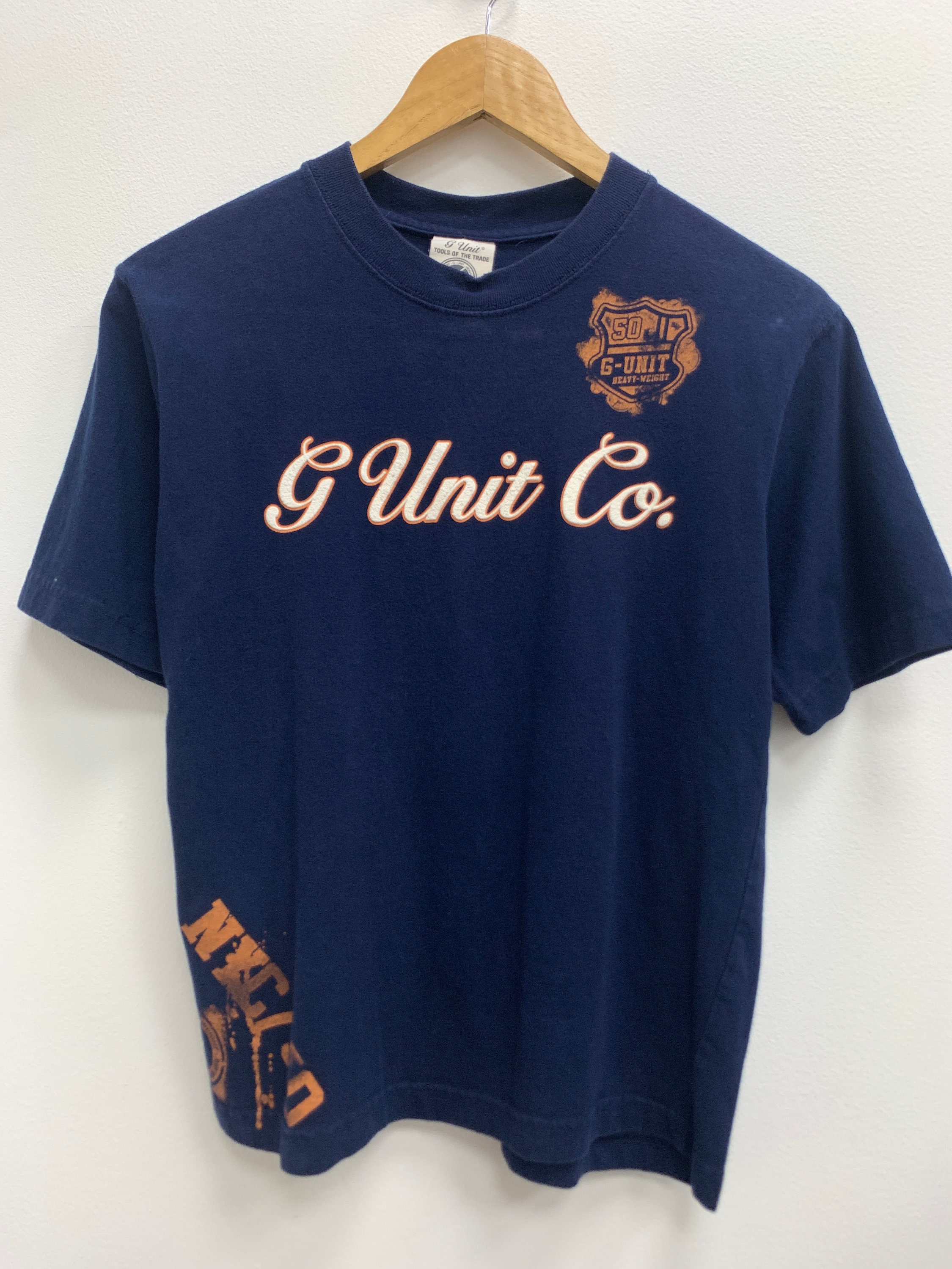 G Unit T Shirt With Basketball