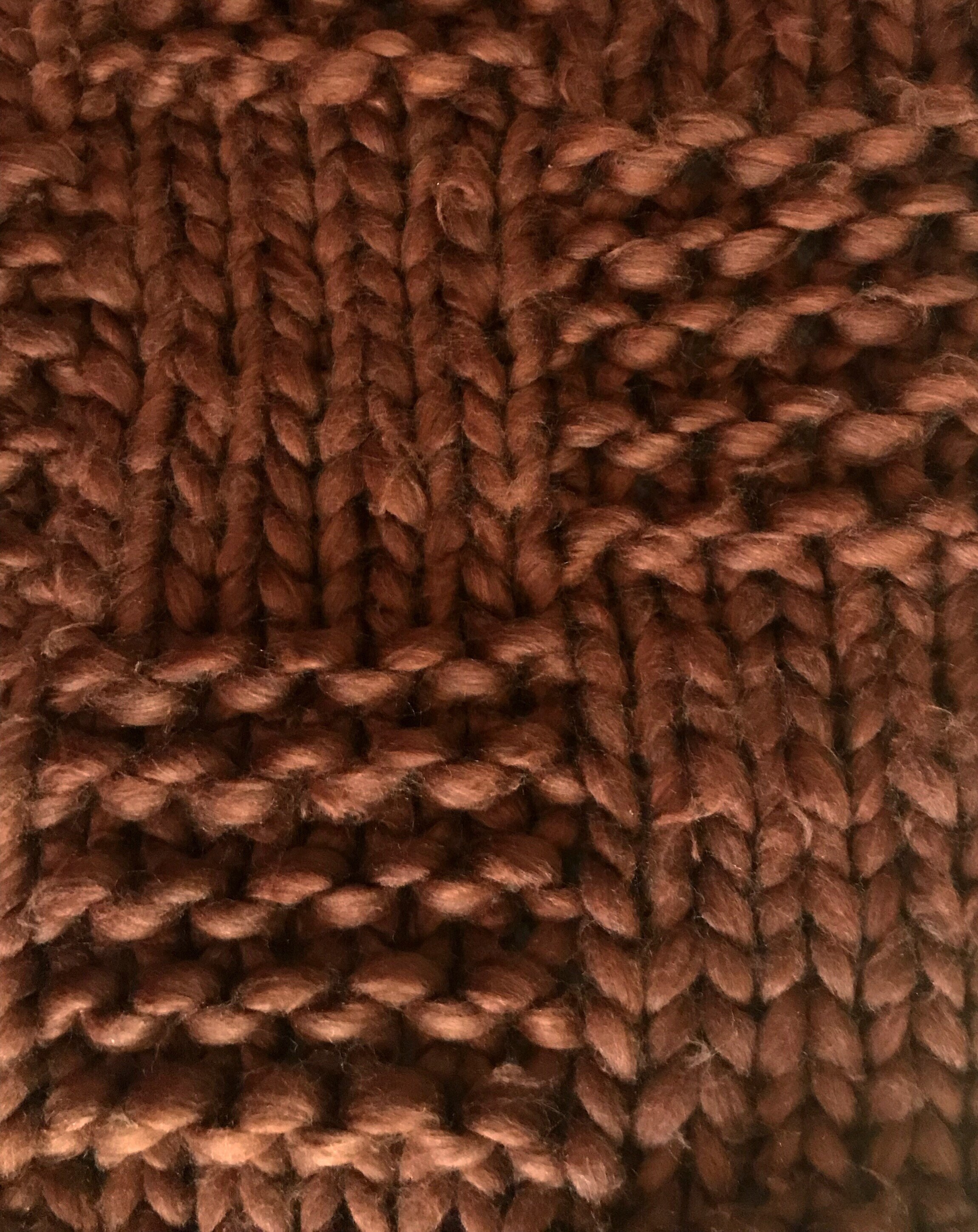 Hand Knitted, Wool Bed Cover - Etsy UK