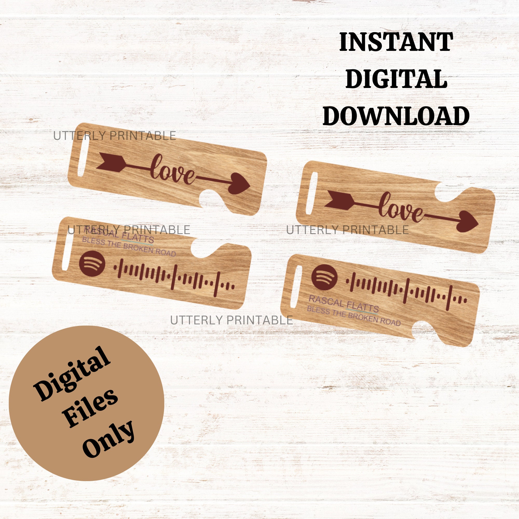 Valentines Couple Keychains - SVG Laser Cut Files - Jpg Png Pdf ...