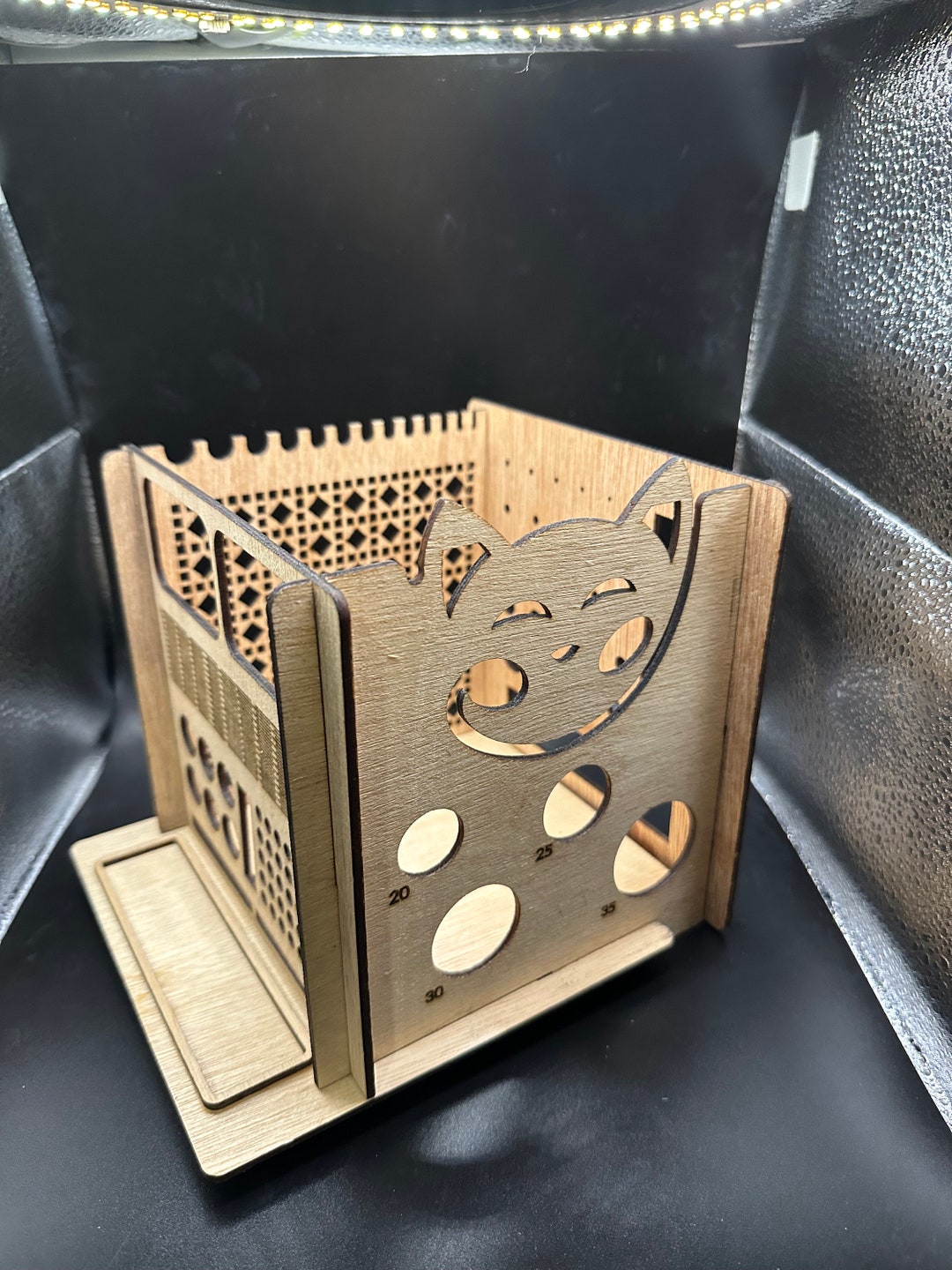 Yarn Bowl Craft Cube Organizer SVG Laser Cut Design File - Crochet ...