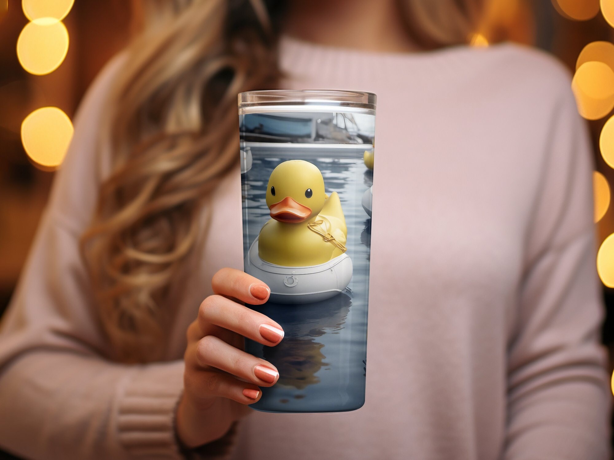 Rubber Duck Invasion 20 Oz Sublimation Tumbler Wrap Png Jpg - Etsy