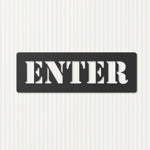 Entryway Sign - Etsy