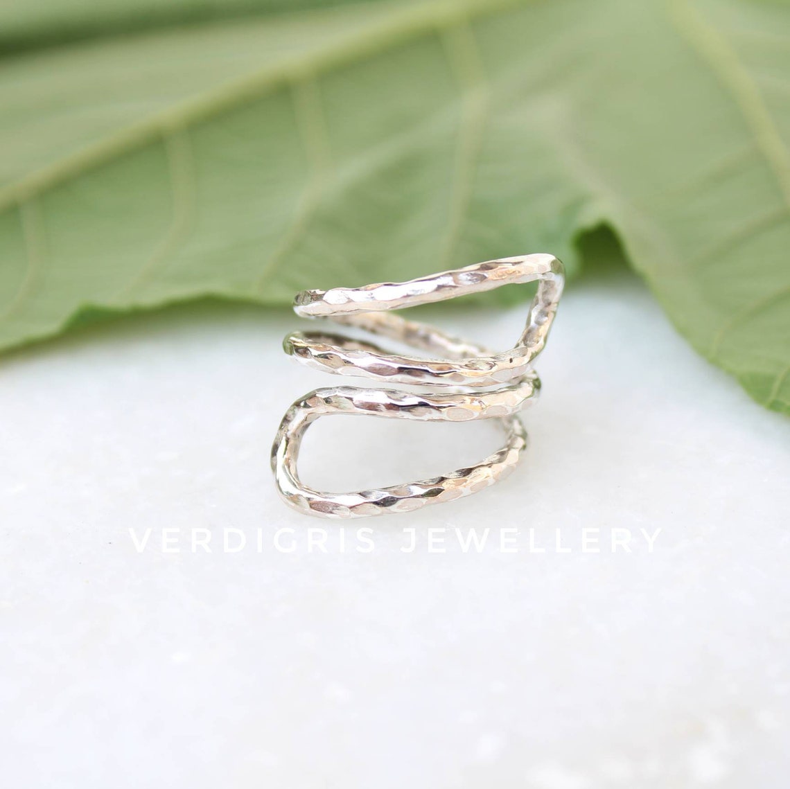 Sterling Silver Ring Stacking Ring Avant Garde Ring - Etsy