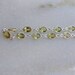 Lemon Topaz Bracelet, Natural Lemon Topaz, Sterling Silver Bracelet, 8 ...