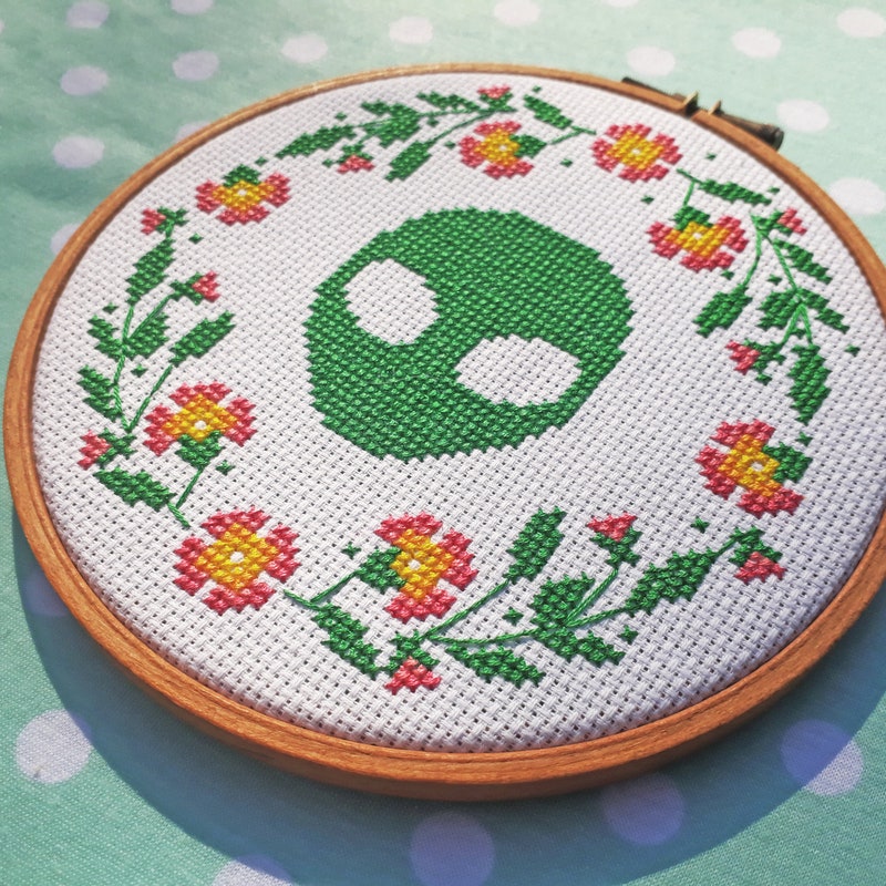 Alien Cross Stitch - Etsy