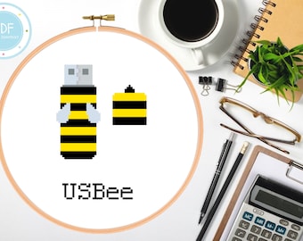 58008 Calculator Cute Geek and Computer Nerd Cross Stitch | Etsy