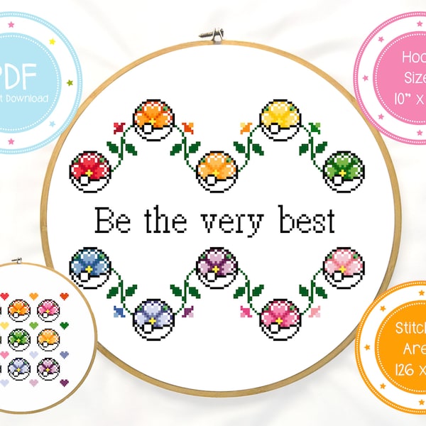 Geek Cross Stitch - Etsy