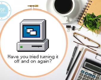 Geek Cross Stitch | Etsy